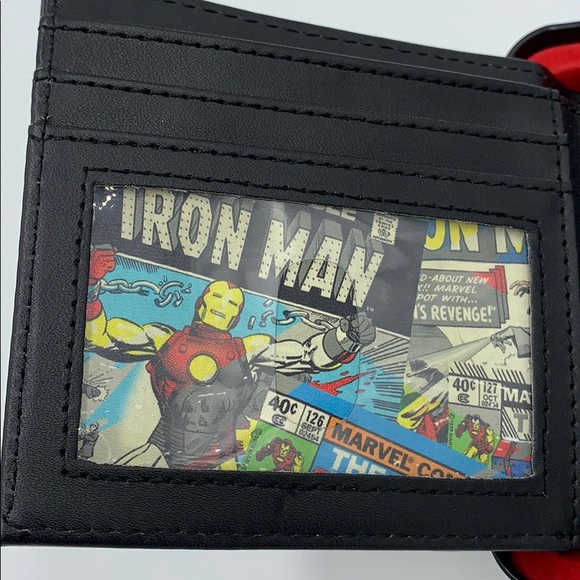 Marvel | Bags | Brand New Iron Man Wallet With Collector Tin 8 | Poshmark